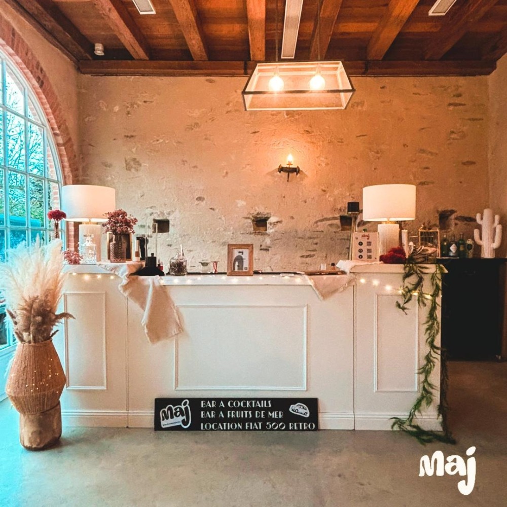 MAJ Bar Événementiel